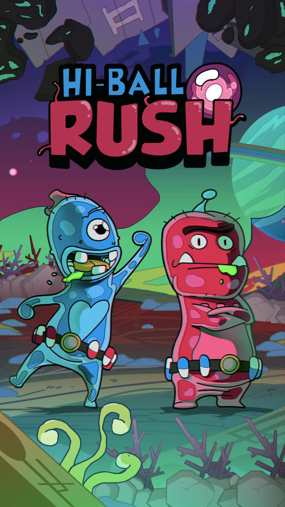 Hi-Ball Rush | A Skill PONG Adventure Arcade game - Jyamma Games