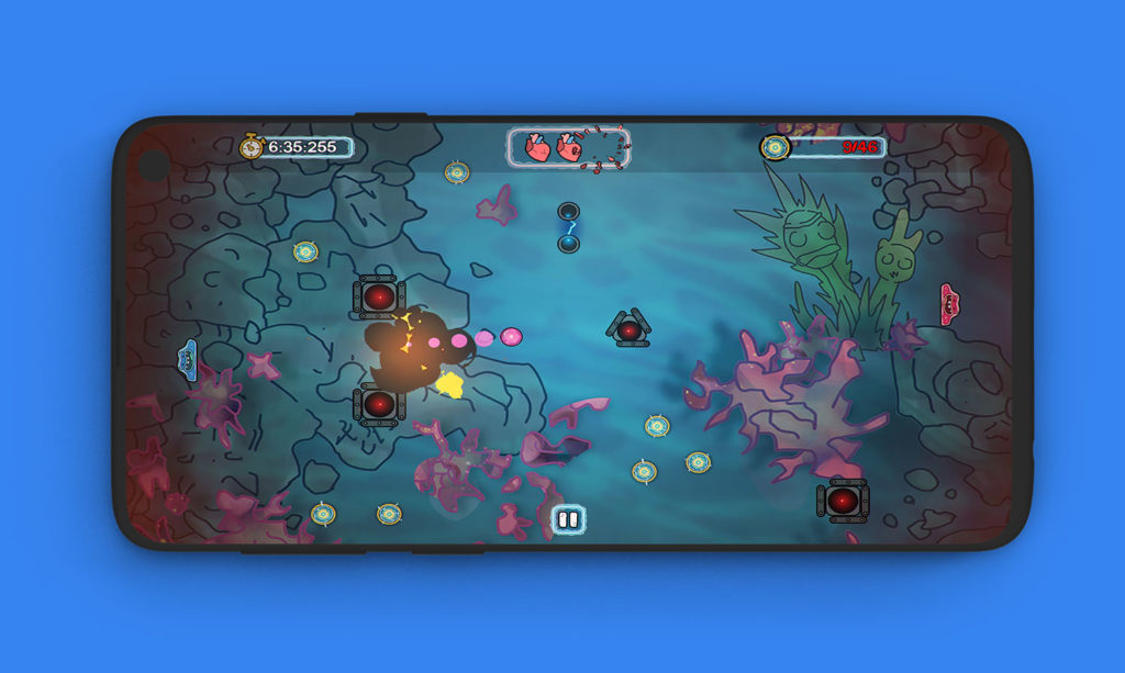 Hi-Ball Rush | A Skill PONG Adventure Arcade game - Jyamma Games