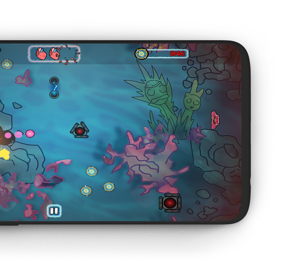 Hi-Ball Rush | A Skill PONG Adventure Arcade game - Jyamma Games
